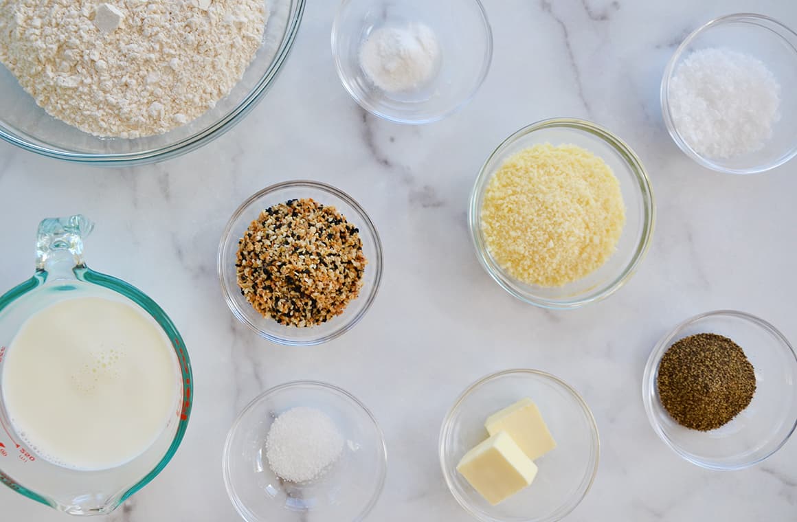 Easy Homemade Bread (No Yeast) - Just a Taste