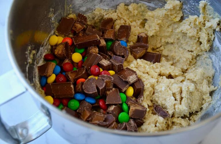 The Ultimate Candy Skillet Cookie - Just a Taste