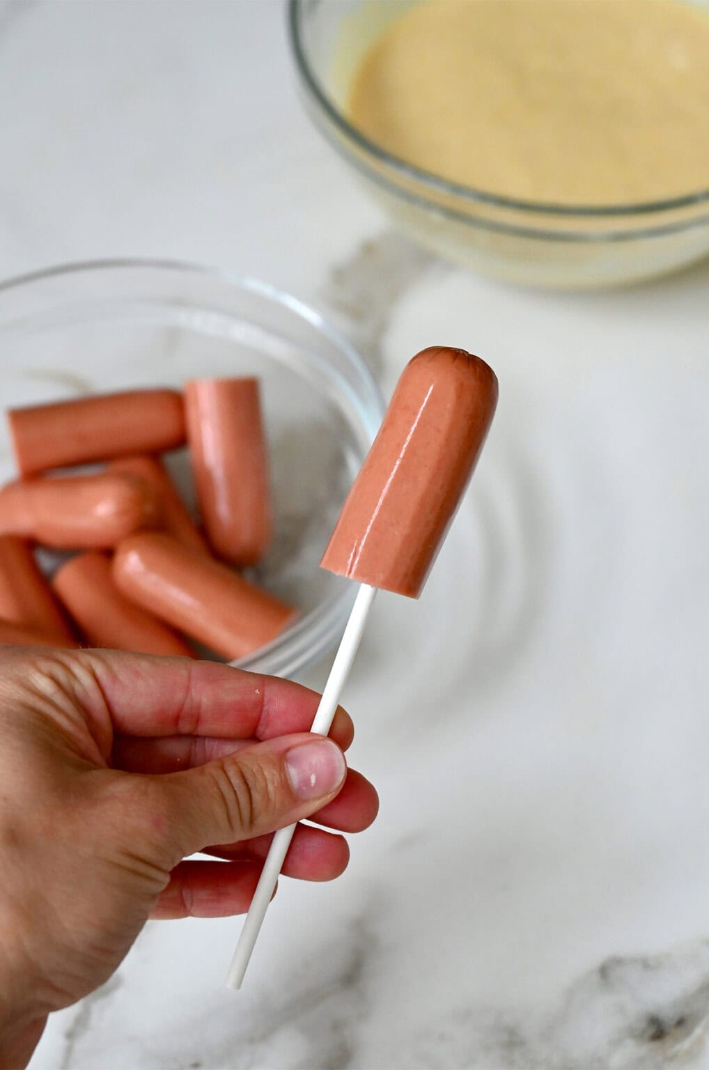 Easy Homemade Mini Corn Dogs