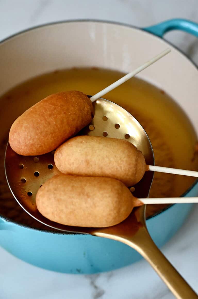 Easy Homemade Mini Corn Dogs