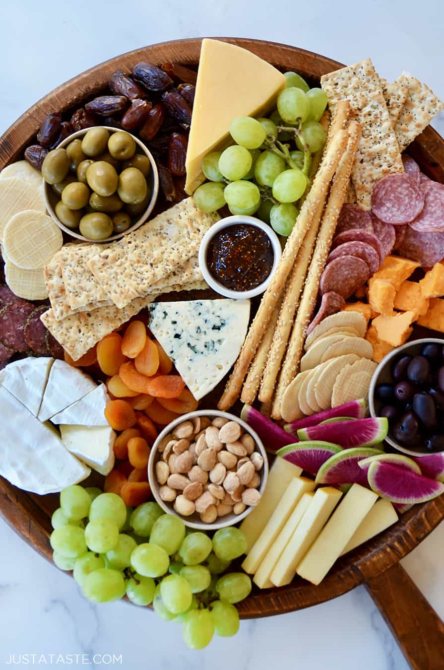 How to Make the Best Charcuterie Board - Just a Taste