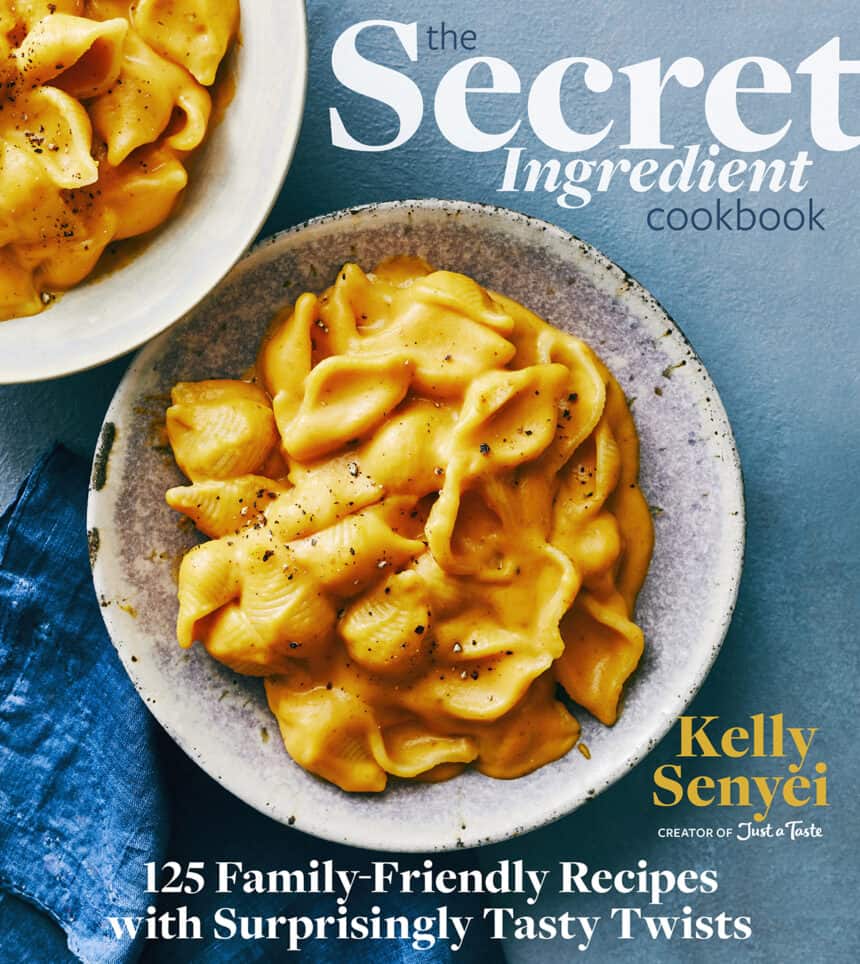 Pre-Order The Secret Ingredient Cookbook! - Just a Taste