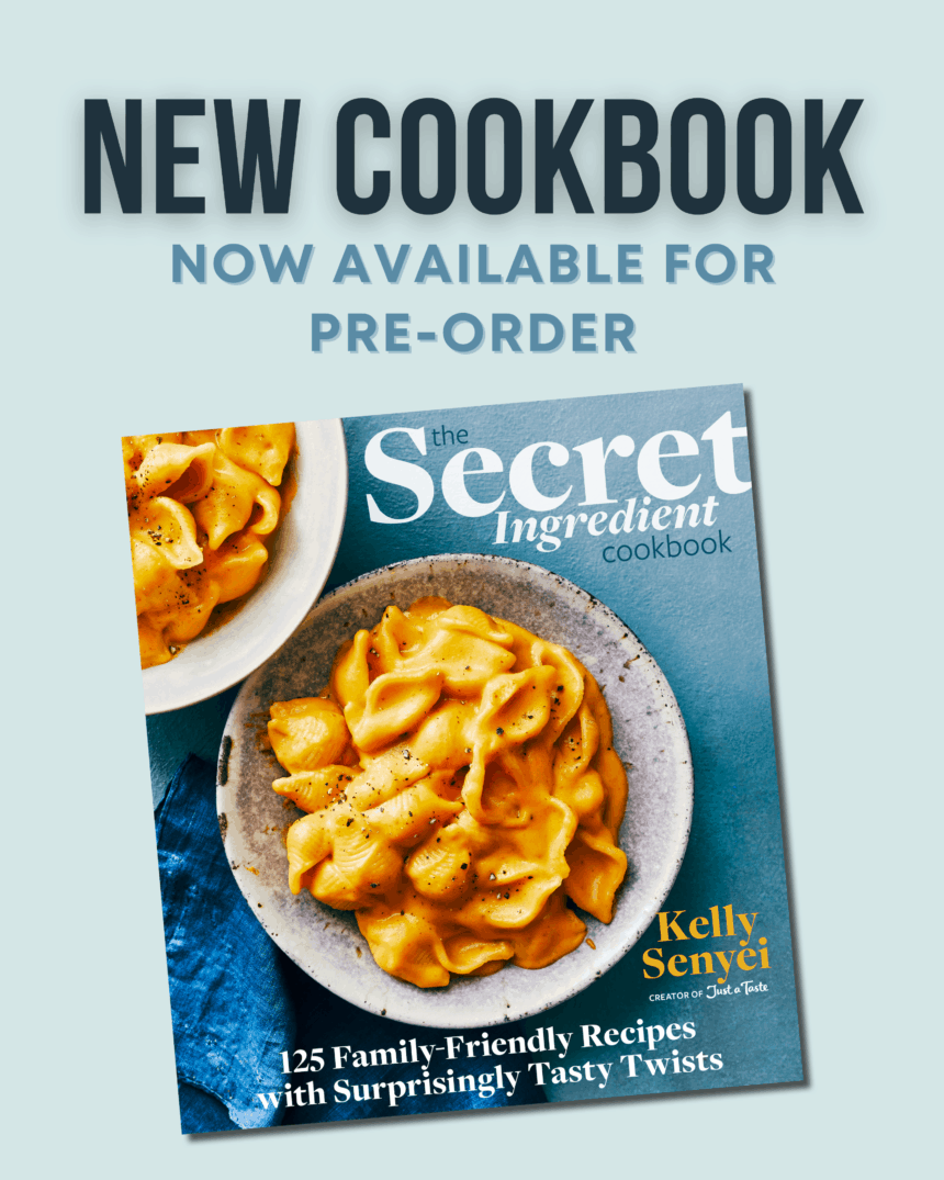 Pre-Order The Secret Ingredient Cookbook! - Just a Taste