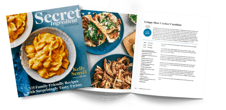 Pre-Order The Secret Ingredient Cookbook! - Just a Taste