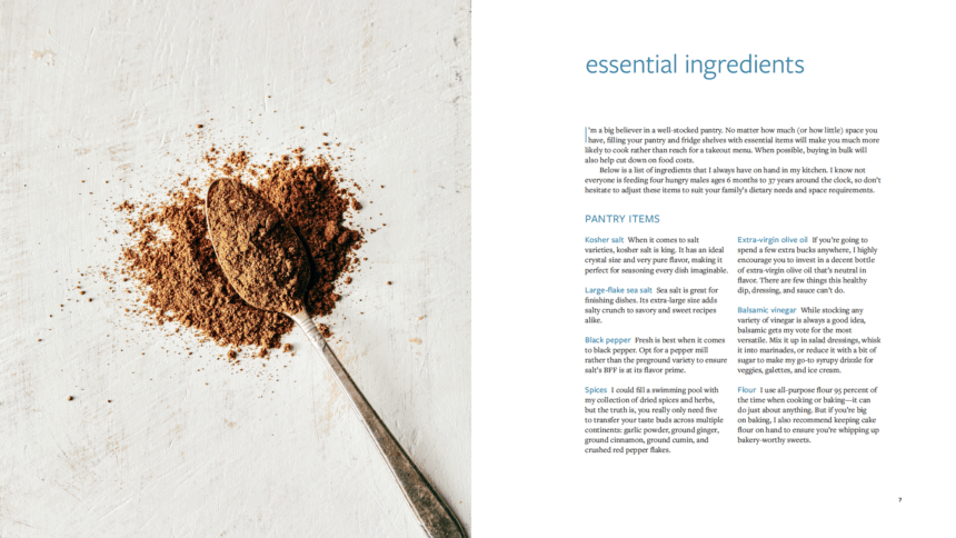 A Sneak Peek of The Secret Ingredient Cookbook - Just a Taste