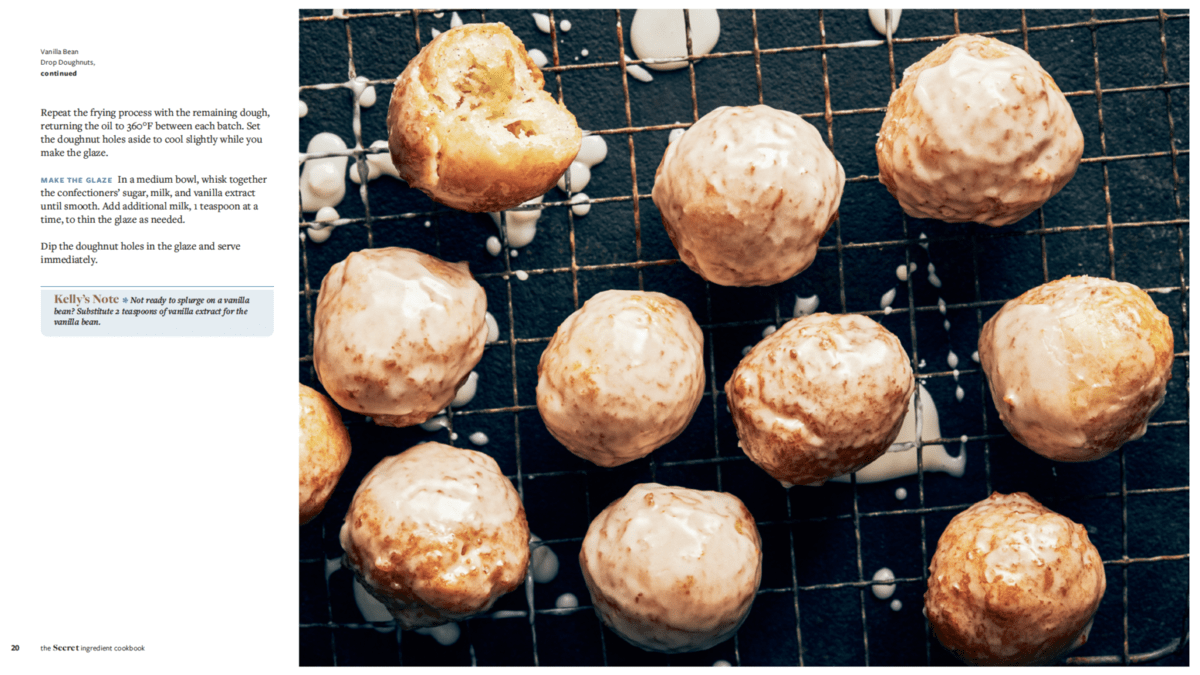 A Sneak Peek of The Secret Ingredient Cookbook - Just a Taste