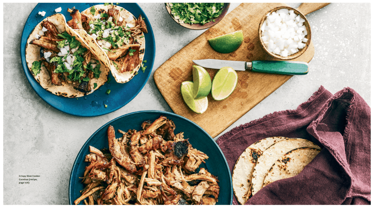 A Sneak Peek of The Secret Ingredient Cookbook - Just a Taste