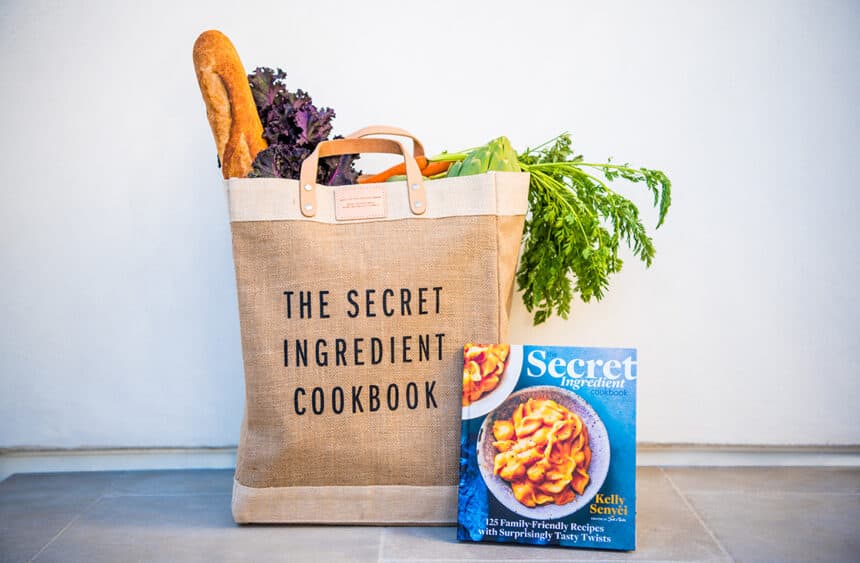 A Sneak Peek of The Secret Ingredient Cookbook - Just a Taste
