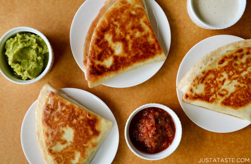 Tortilla Wrap Hack - Just a Taste