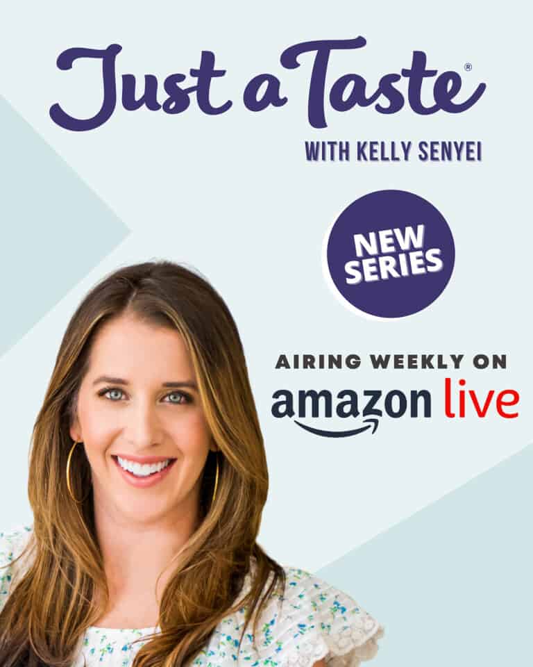 Introducing The Just a Taste Amazon Shop and Amazon Live - Just a Taste