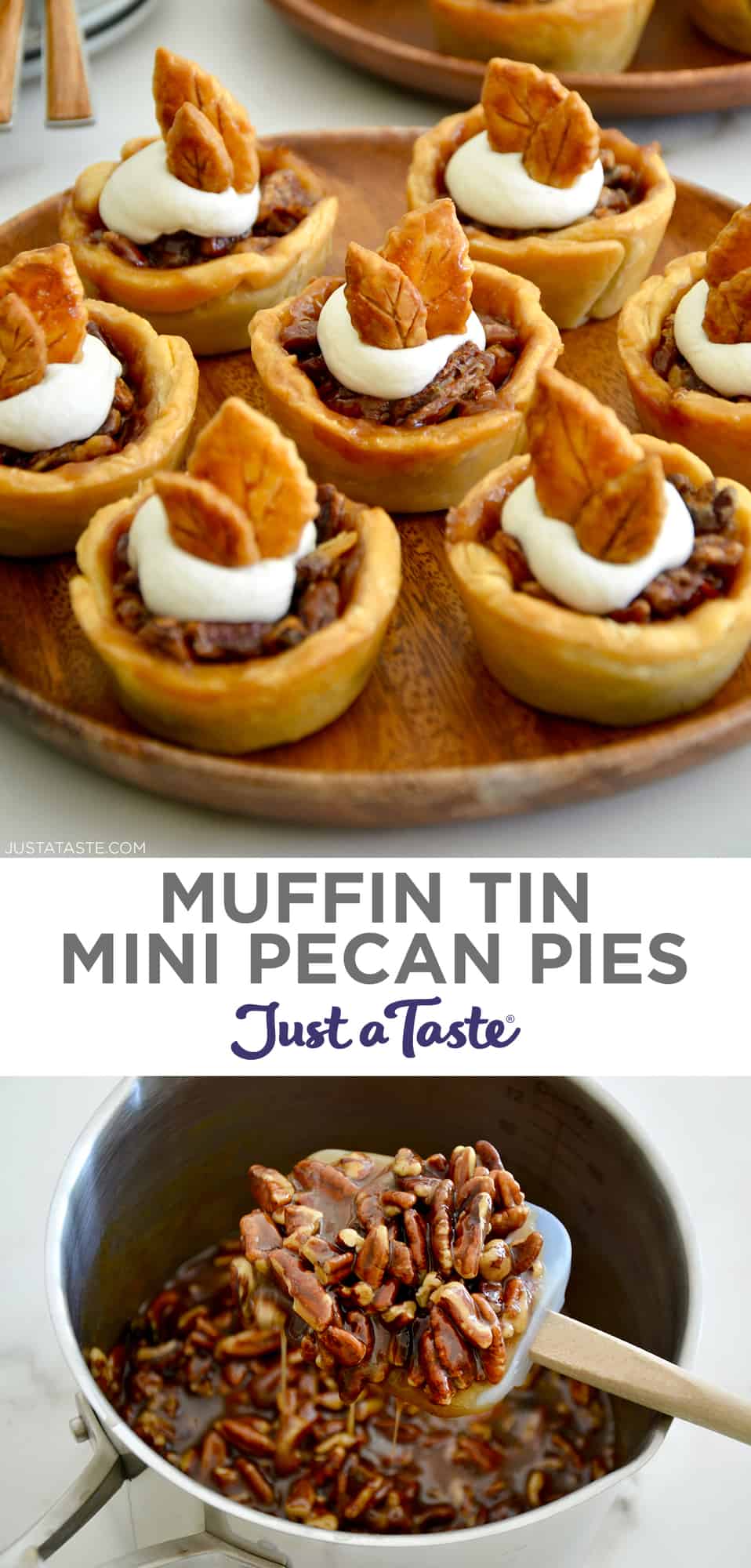 Mini Pecan Pies