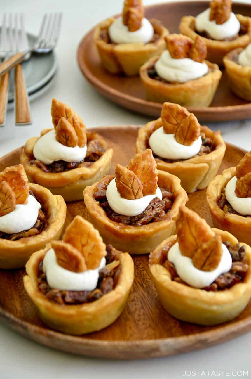 Muffin Tin Mini Pecan Pies Just A Taste