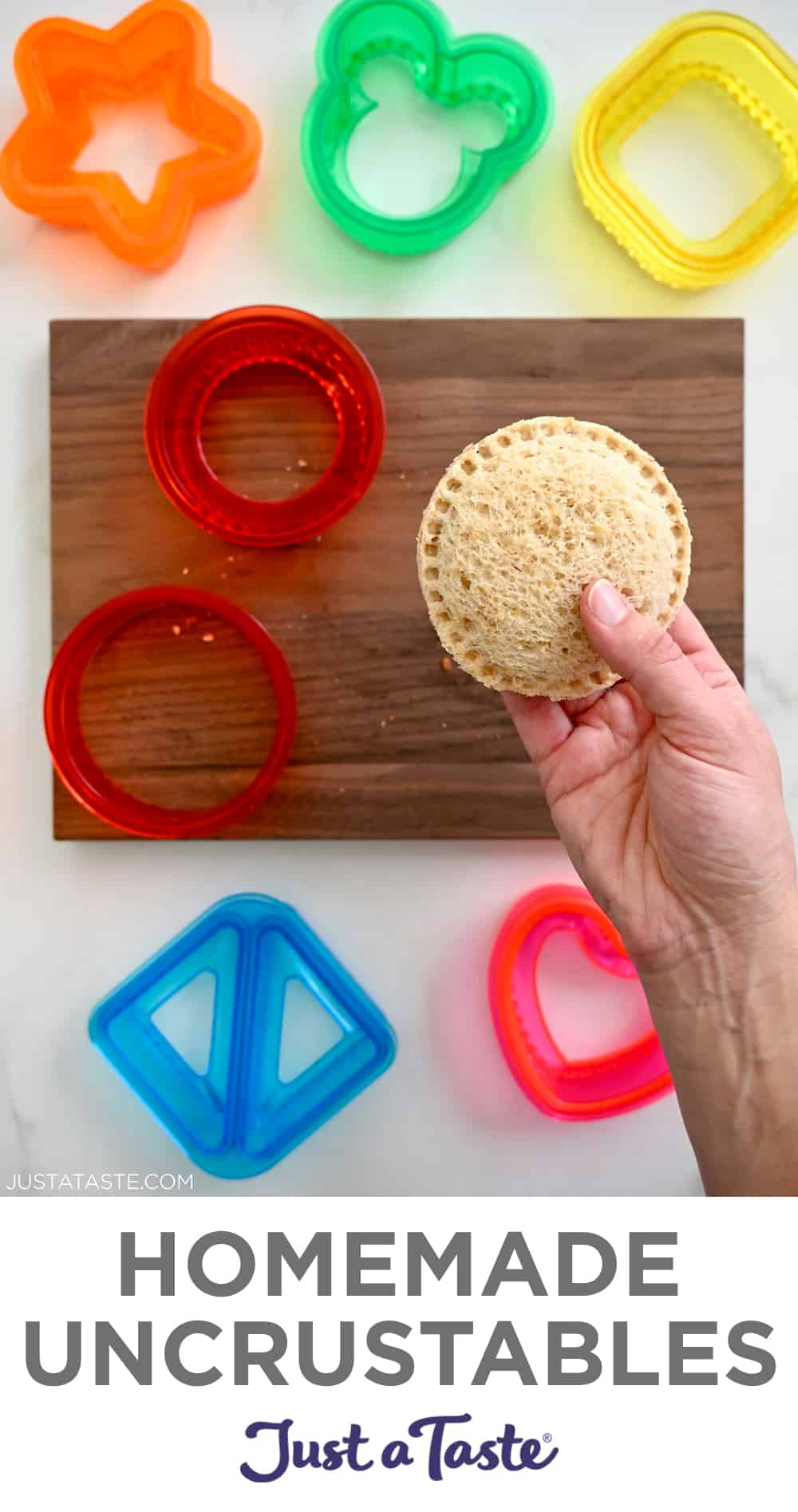 Homemade Uncrustables - Just a Taste