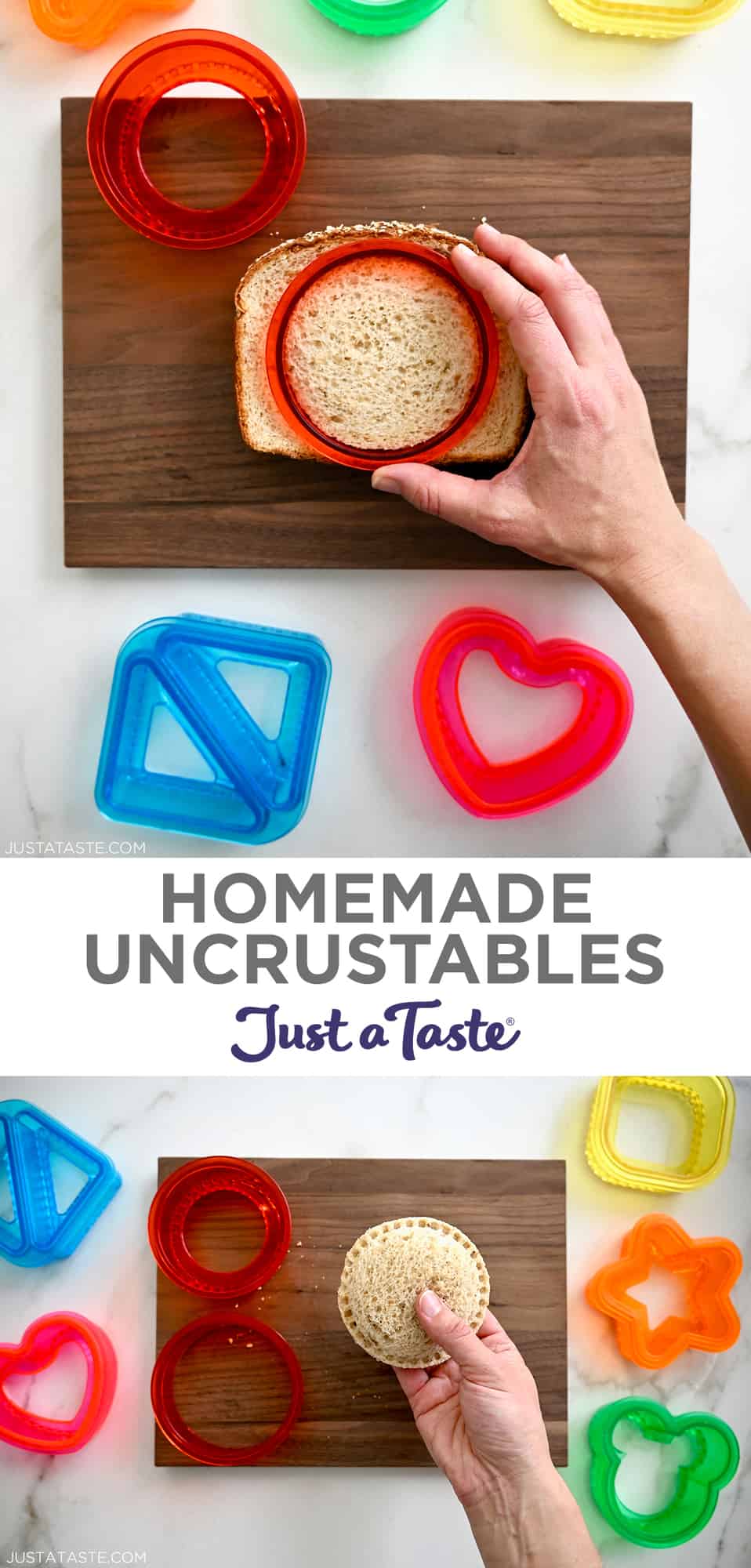 Homemade Uncrustables - Just a Taste