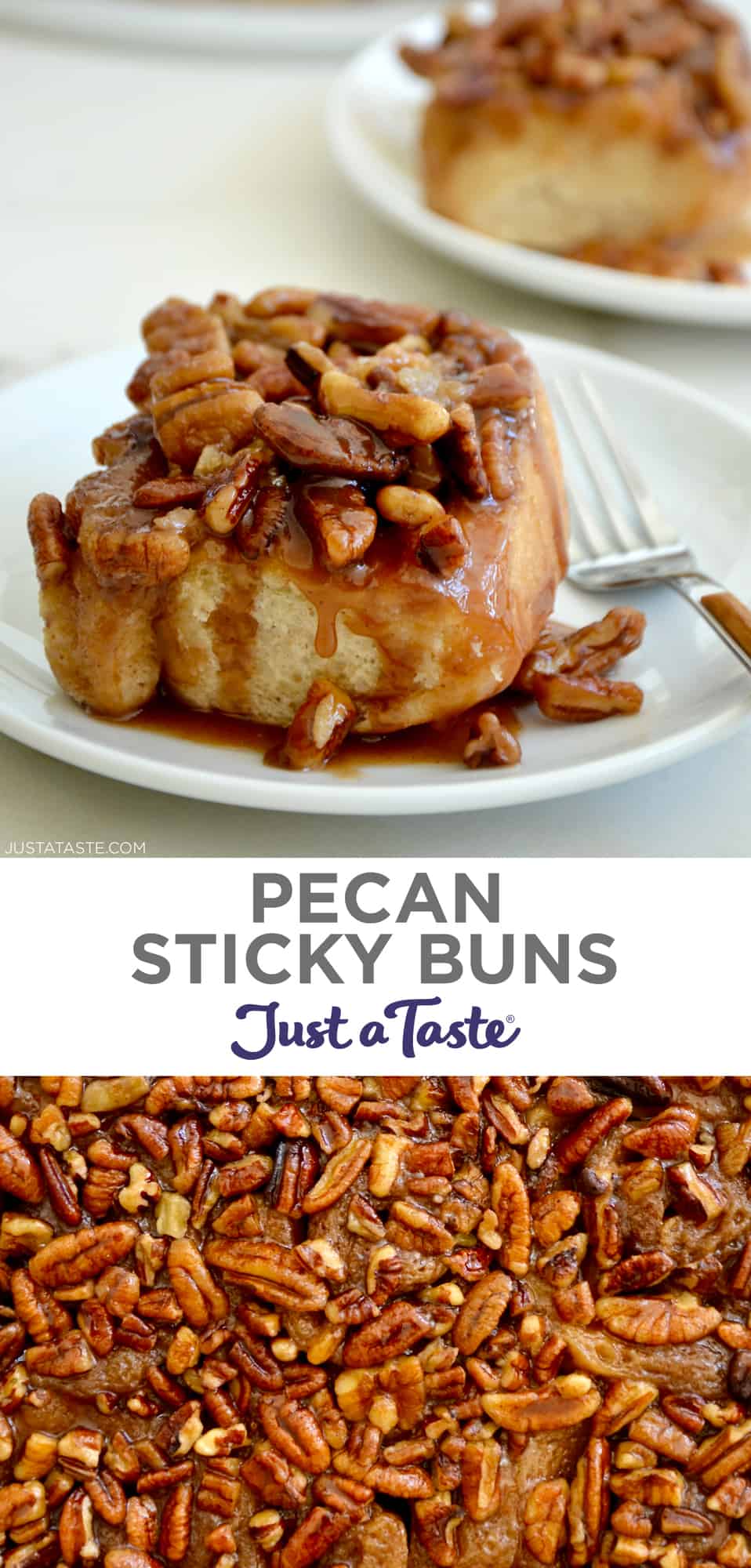 Easy Maple Maple Pecan Sticky Buns