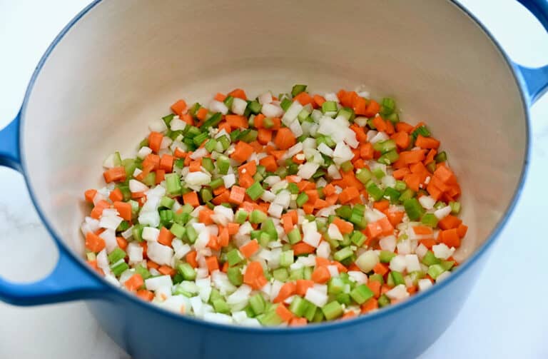 Quick Leftover Turkey Soup - Just a Taste