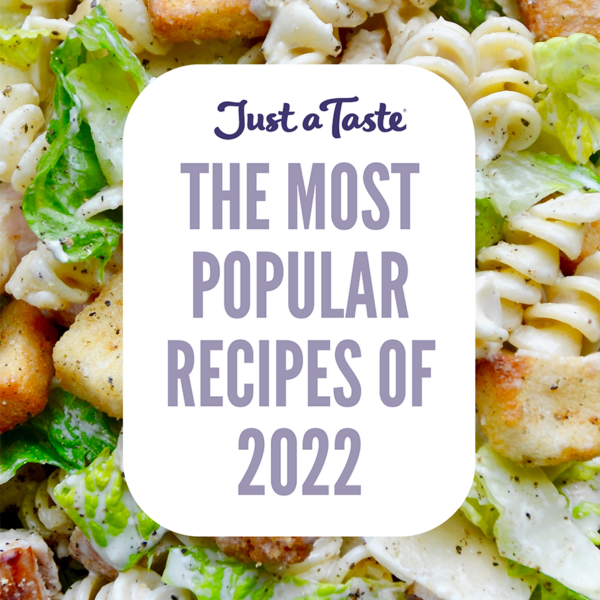 Recipes - Just a Taste