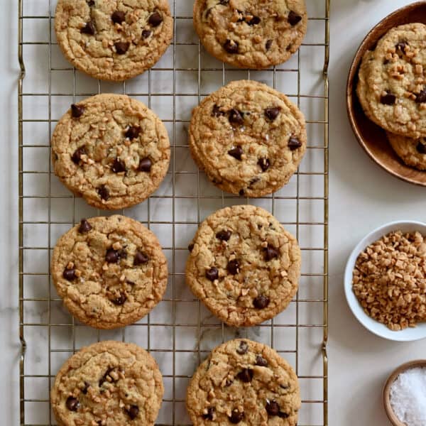 Mama Kelce's Best Chocolate Chip Cookies - Just a Taste