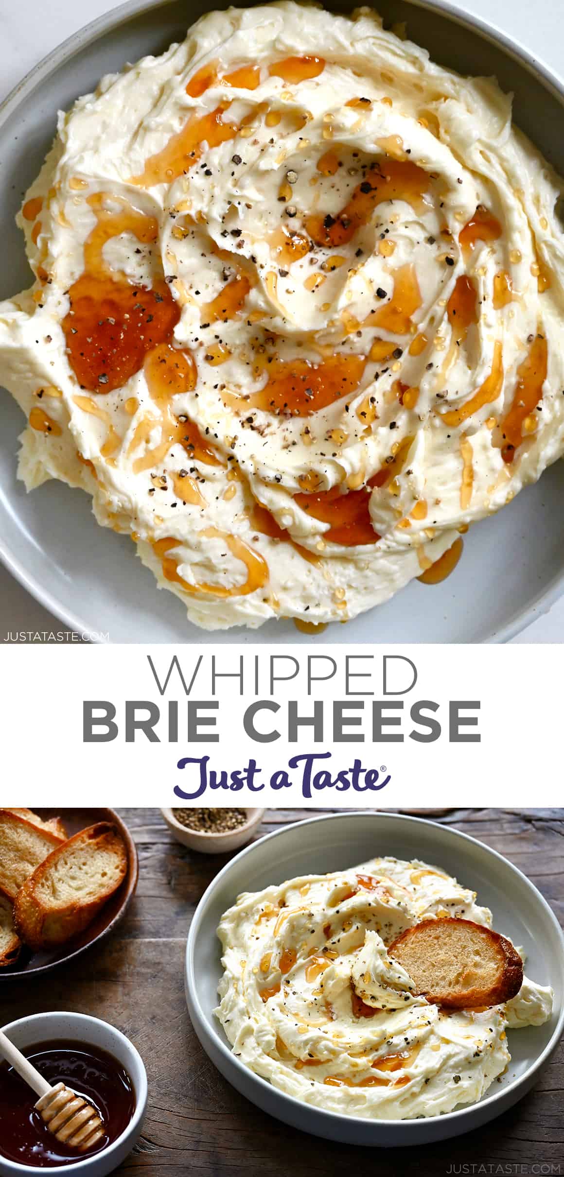 Whipped Brie Cheese - Just a Taste