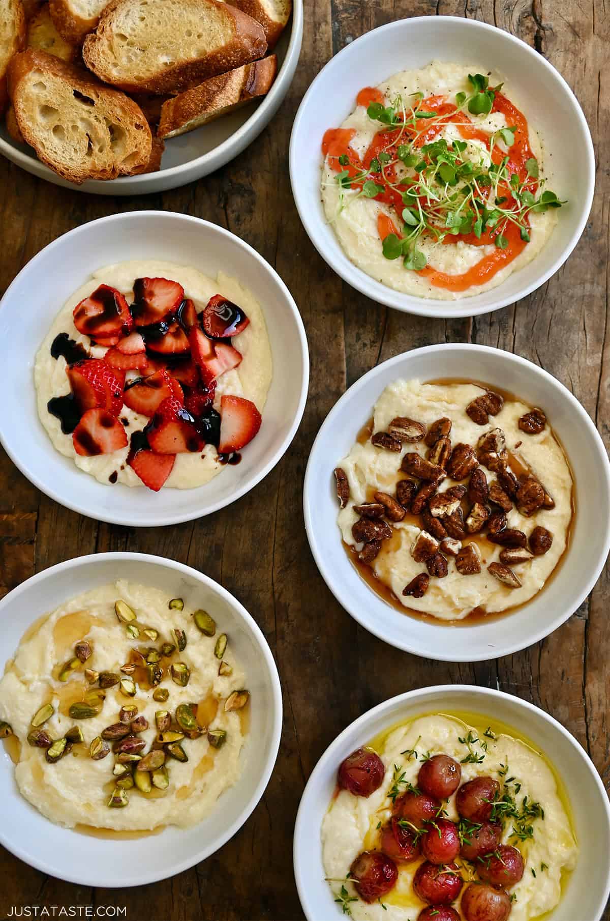 Whipped Brie Cheese - Just a Taste