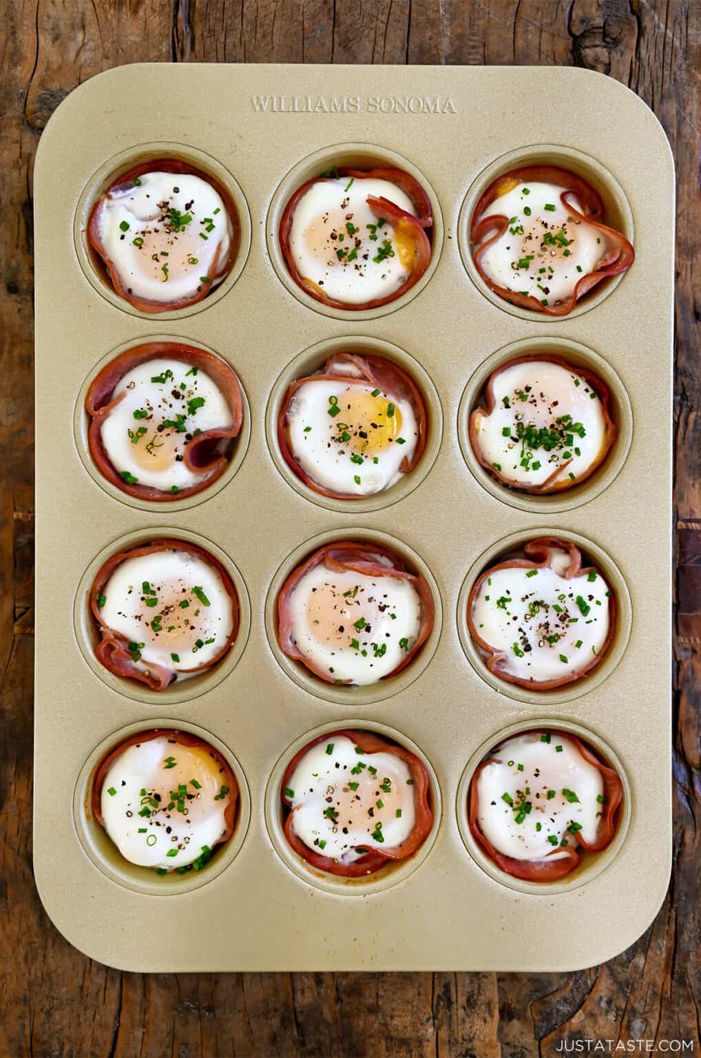 Ham and Cheese Egg Cups (20-Minute Recipe)