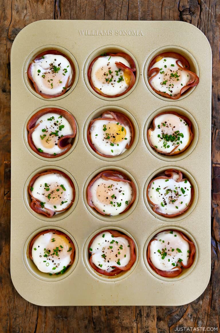 Ham and Cheese Egg Cups (20-Minute Recipe)