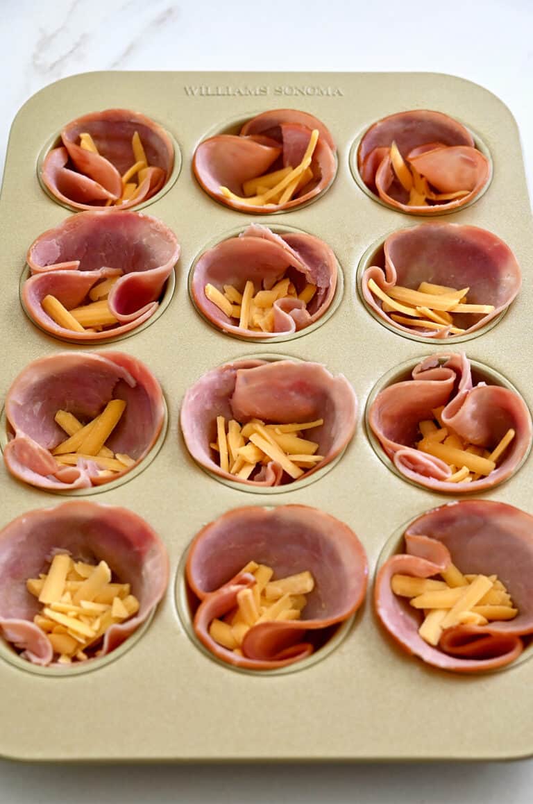 Ham and Cheese Egg Cups (20-Minute Recipe)