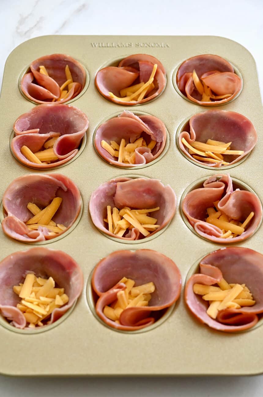 Ham and Cheese Egg Cups (20-Minute Recipe)