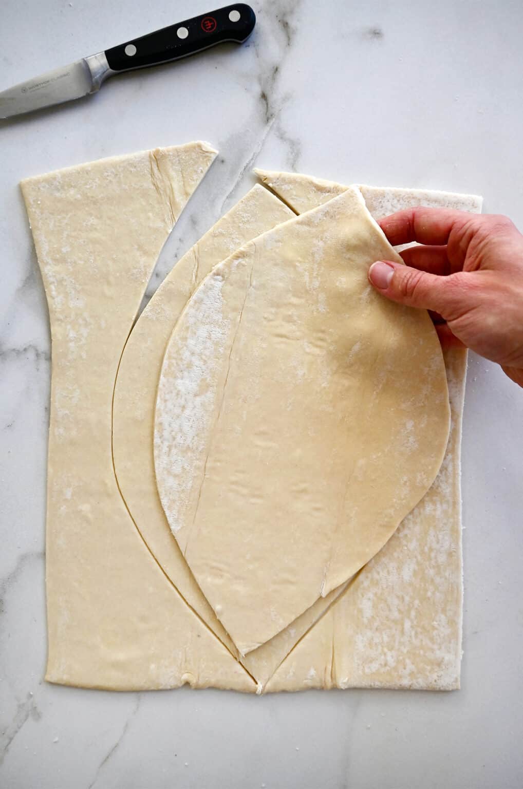 Puff Pastry Football