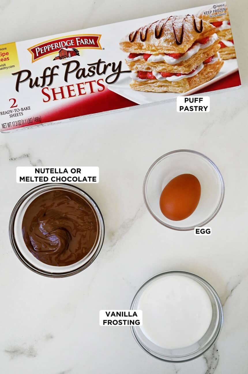 Puff Pastry Football
