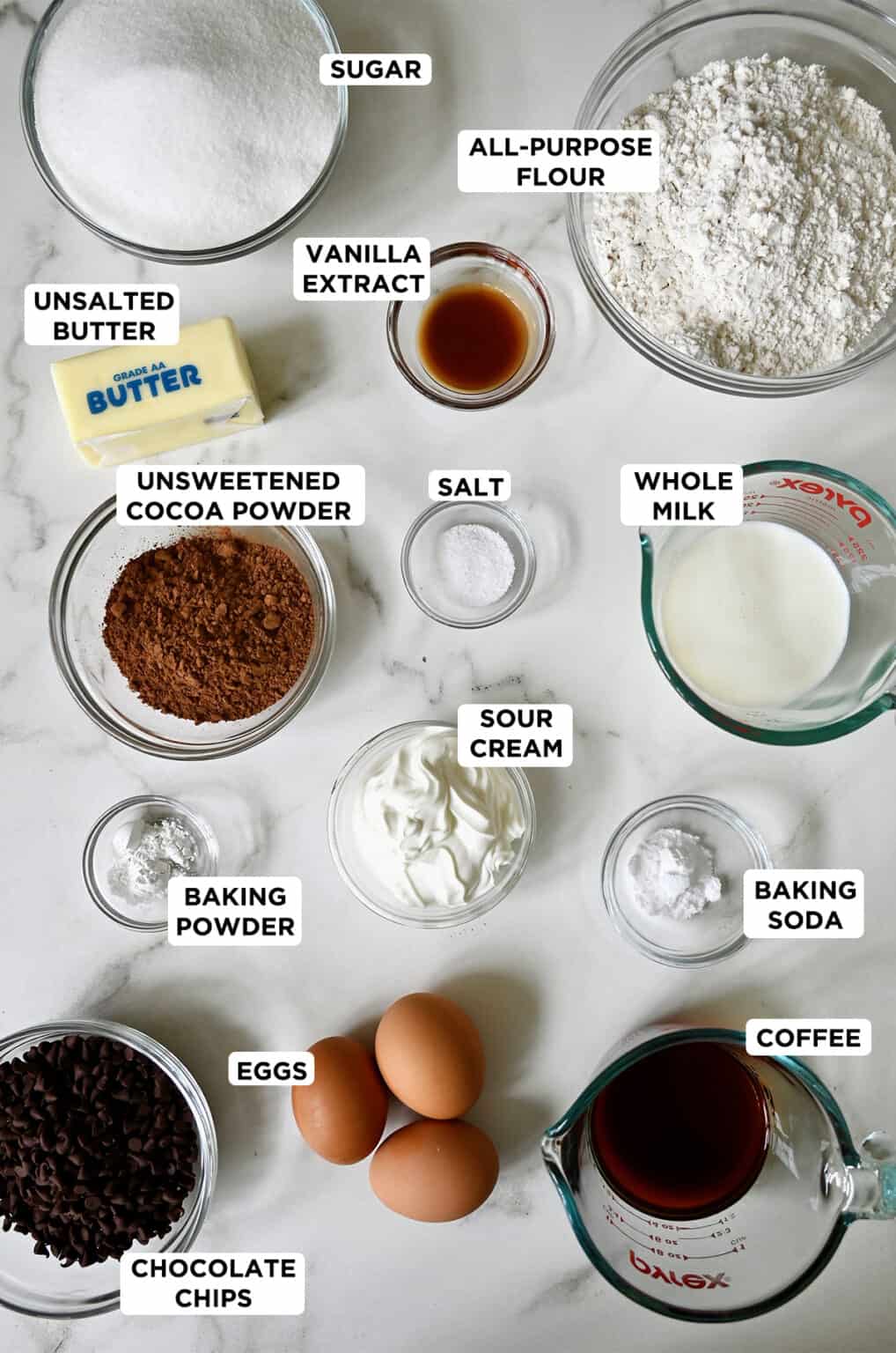 The Best Chocolate Cake - Just a Taste