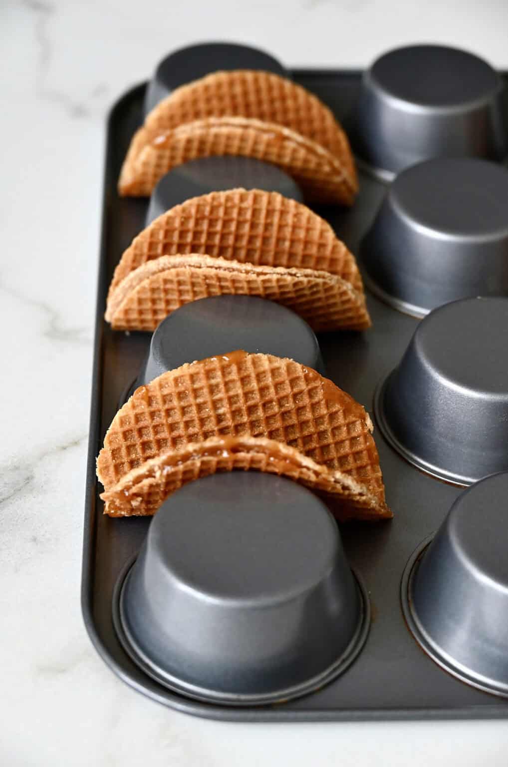 Shortcut Choco Tacos