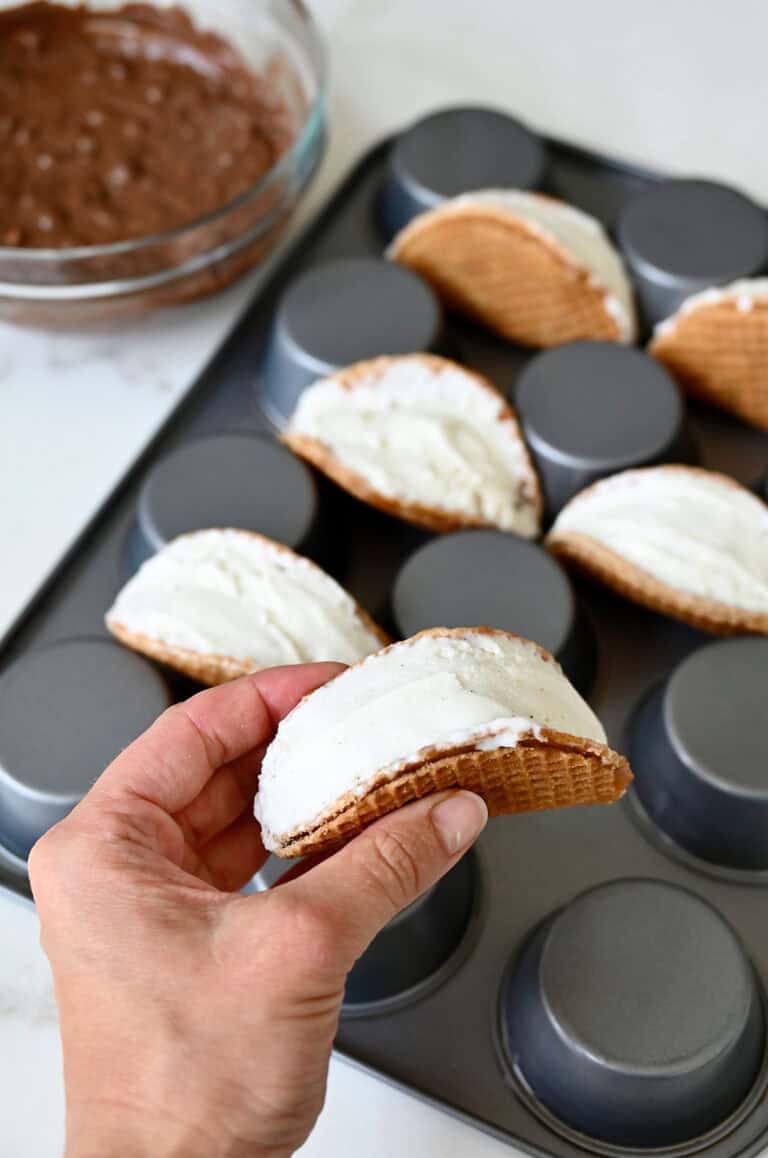 Shortcut Choco Tacos