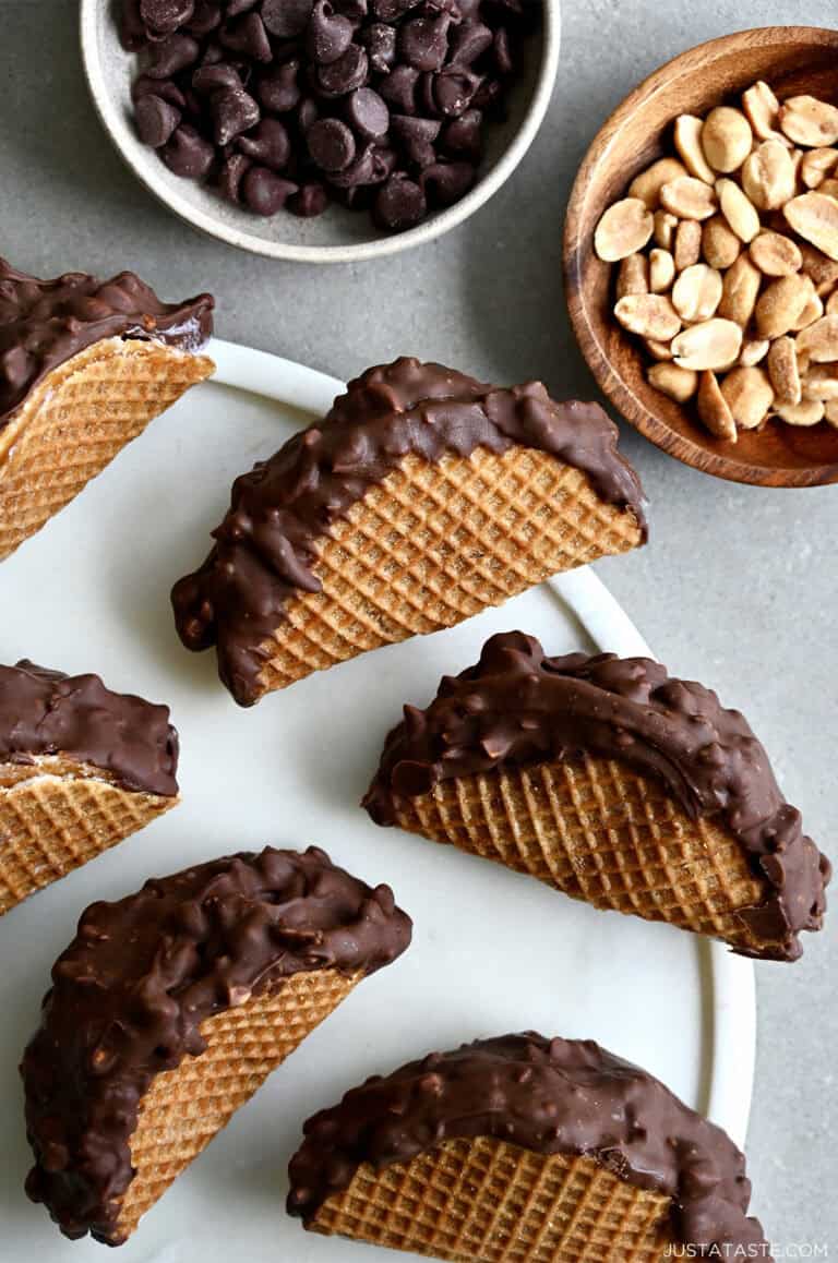 Shortcut Choco Tacos