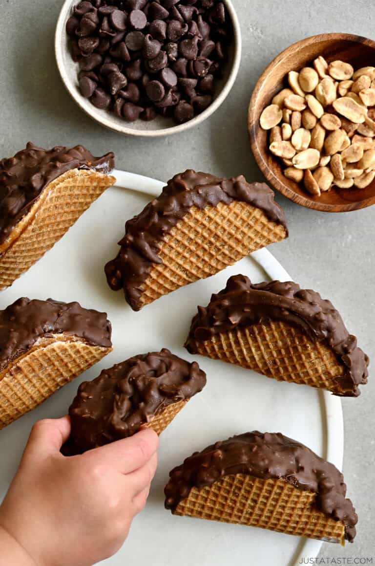 Shortcut Choco Tacos
