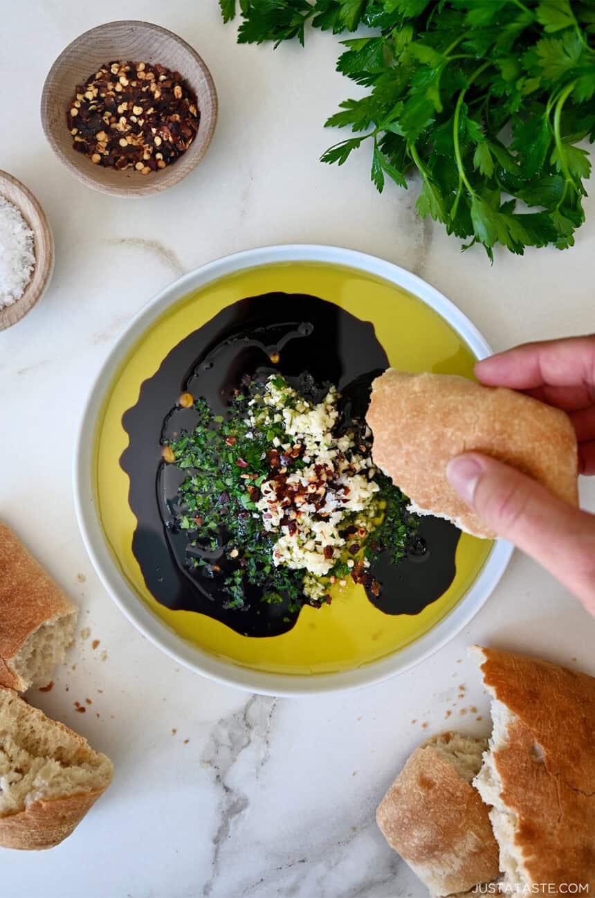 Quick and Easy Dip Recipes - Just a Taste