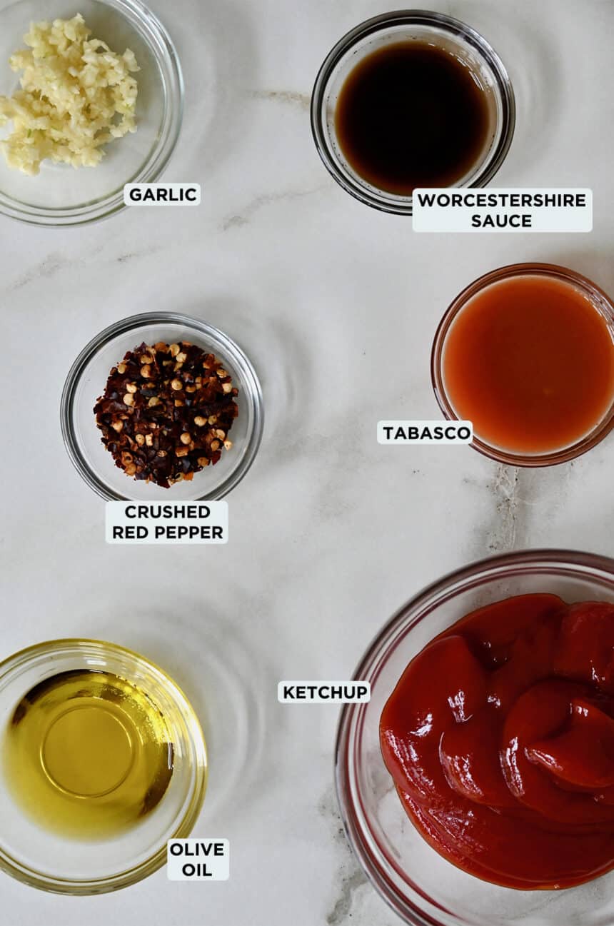 Spicy Ketchup - Just a Taste