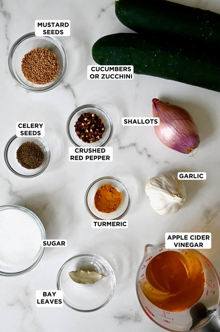 Bread and Butter Pickles