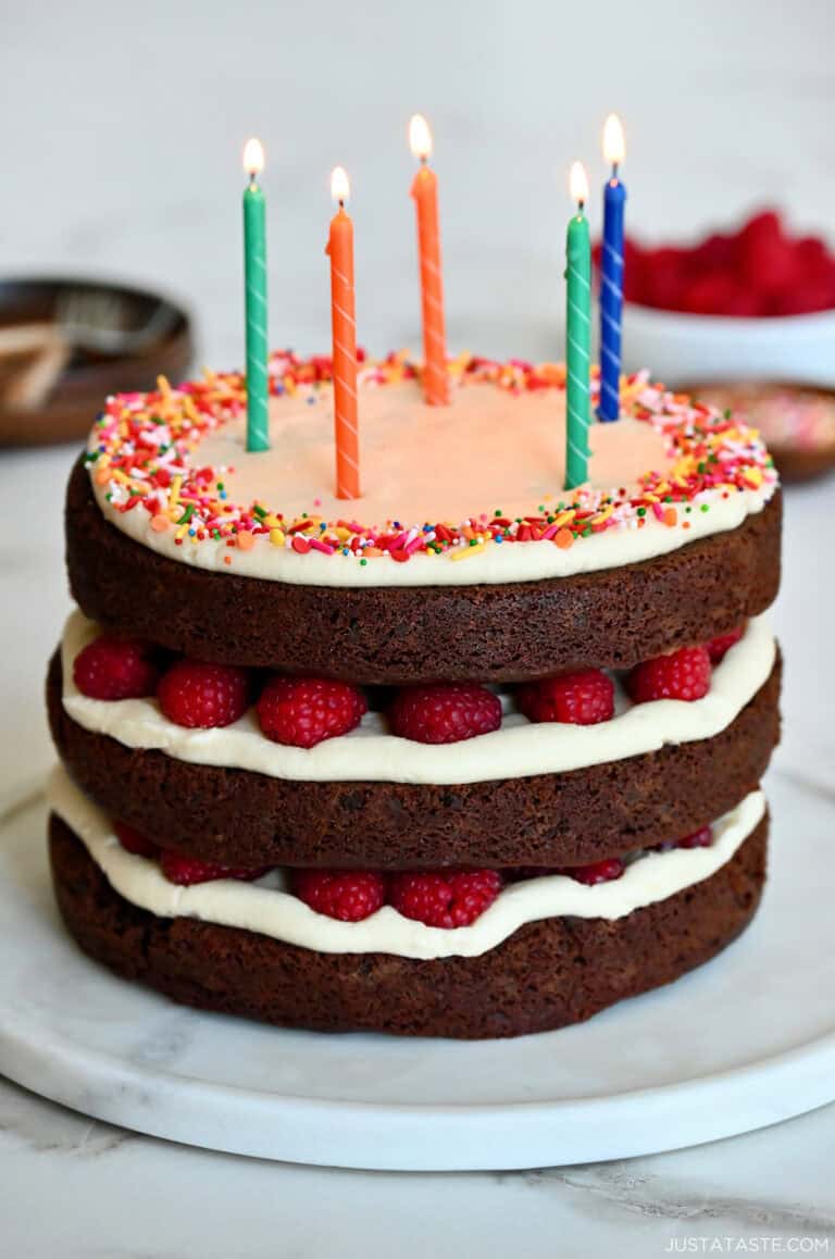 Chocolate Raspberry Cake