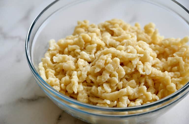 Easy German Spaetzle