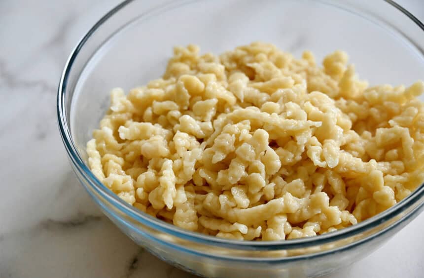 Easy German Spaetzle