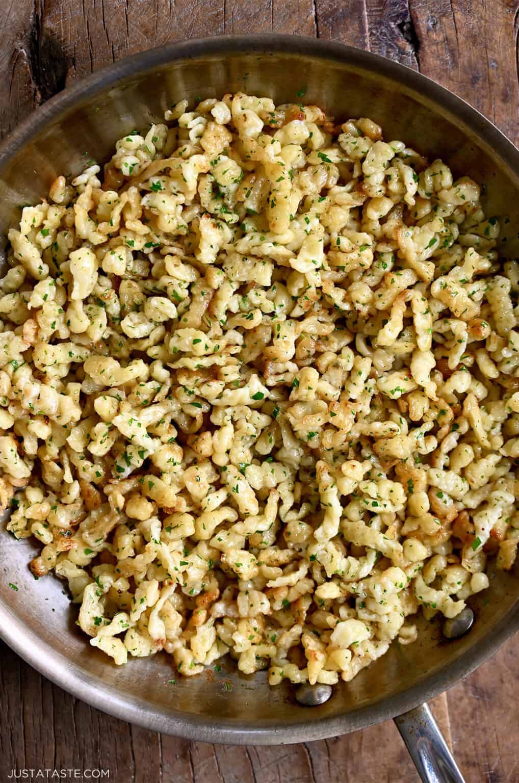 Easy German Spaetzle