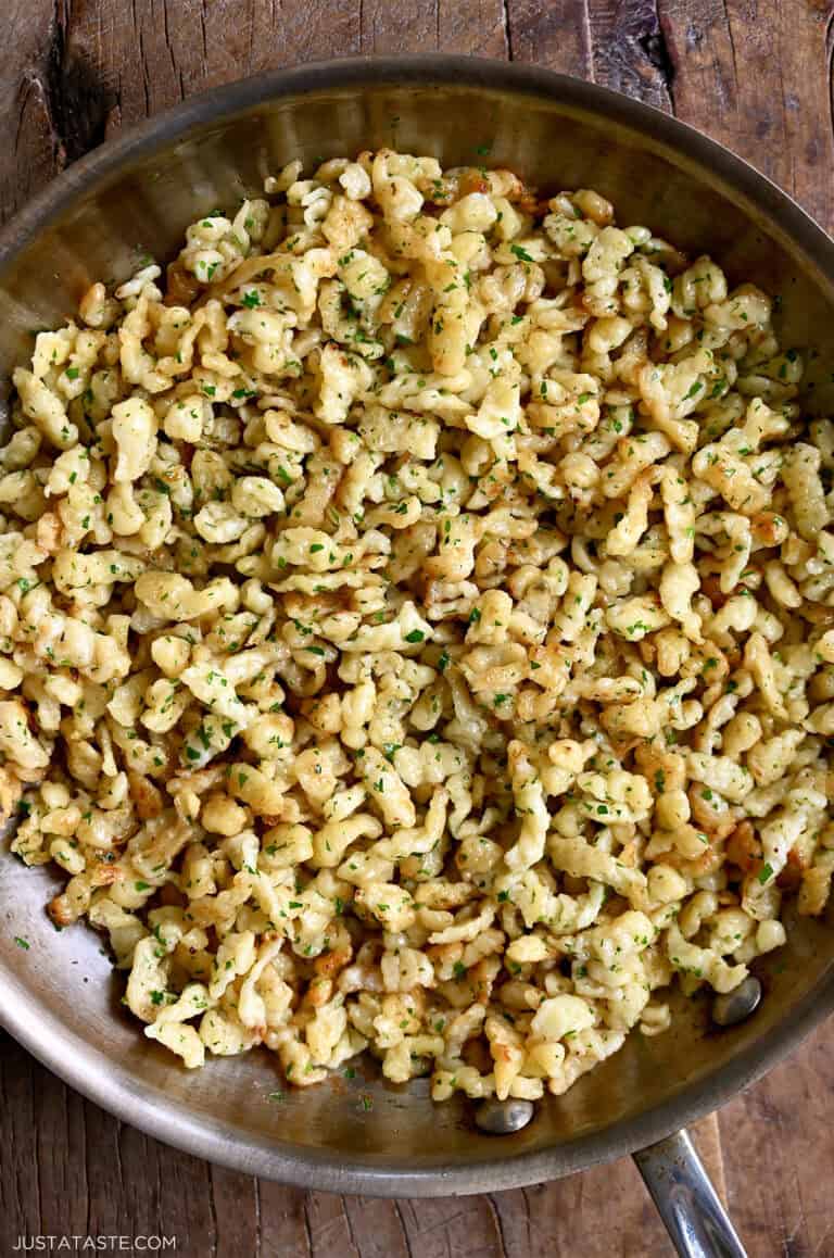 Easy German Spaetzle