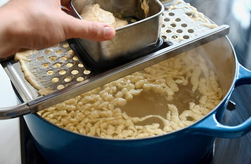 Easy German Spaetzle