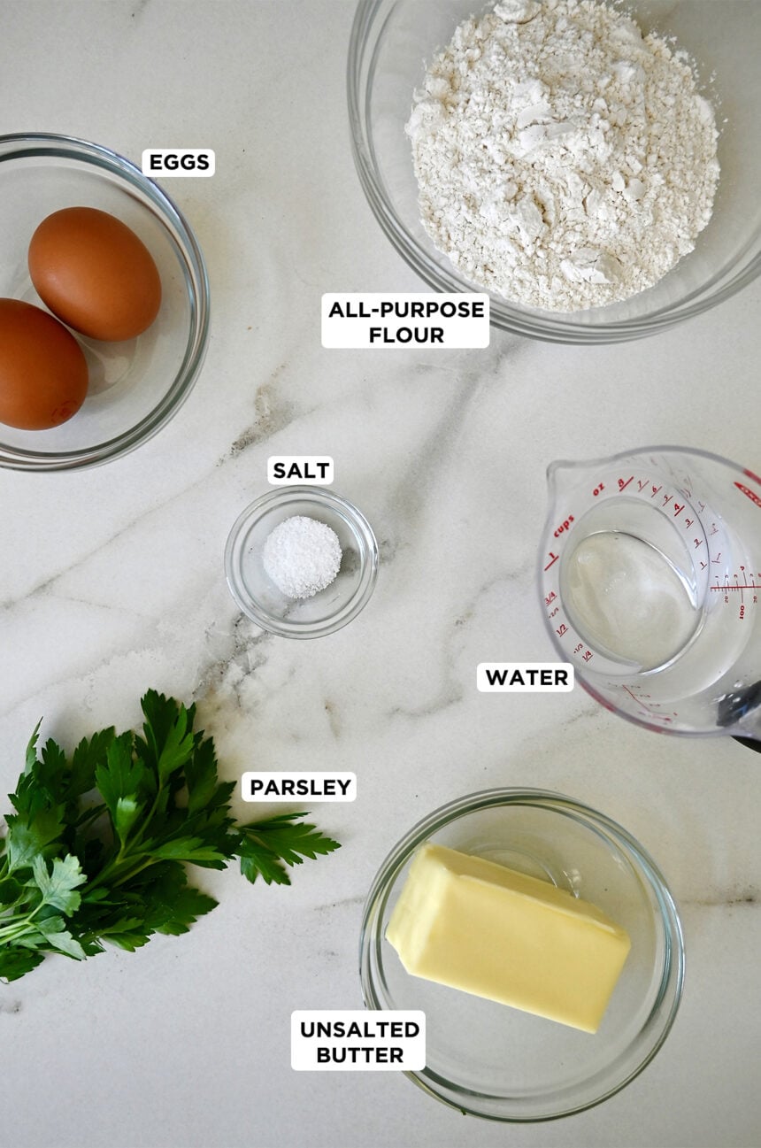 Easy German Spaetzle