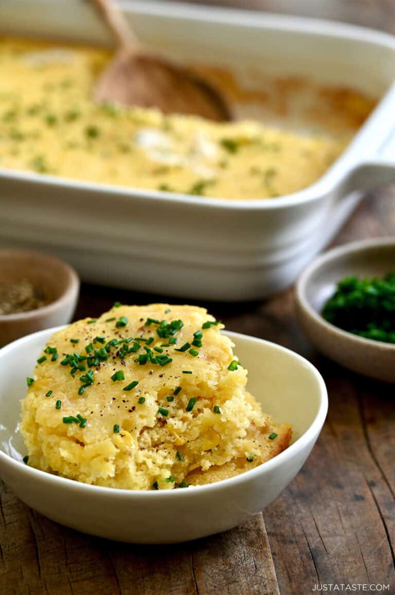 Corn Casserole - Just a Taste