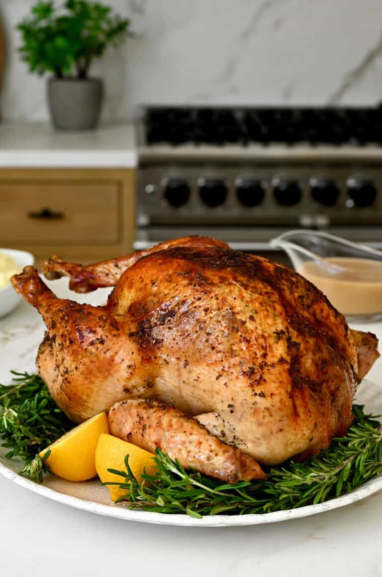 The Juiciest Thanksgiving Turkey (No Basting Required!)