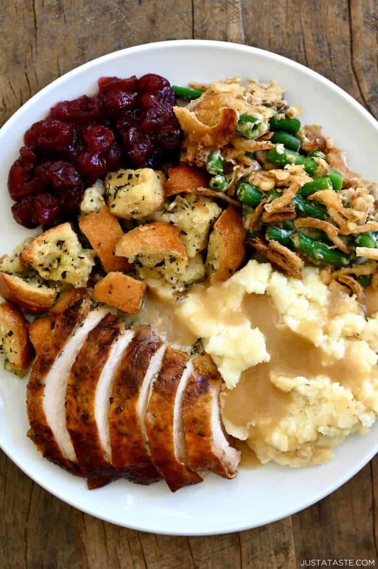 The Juiciest Thanksgiving Turkey (No Basting Required!)