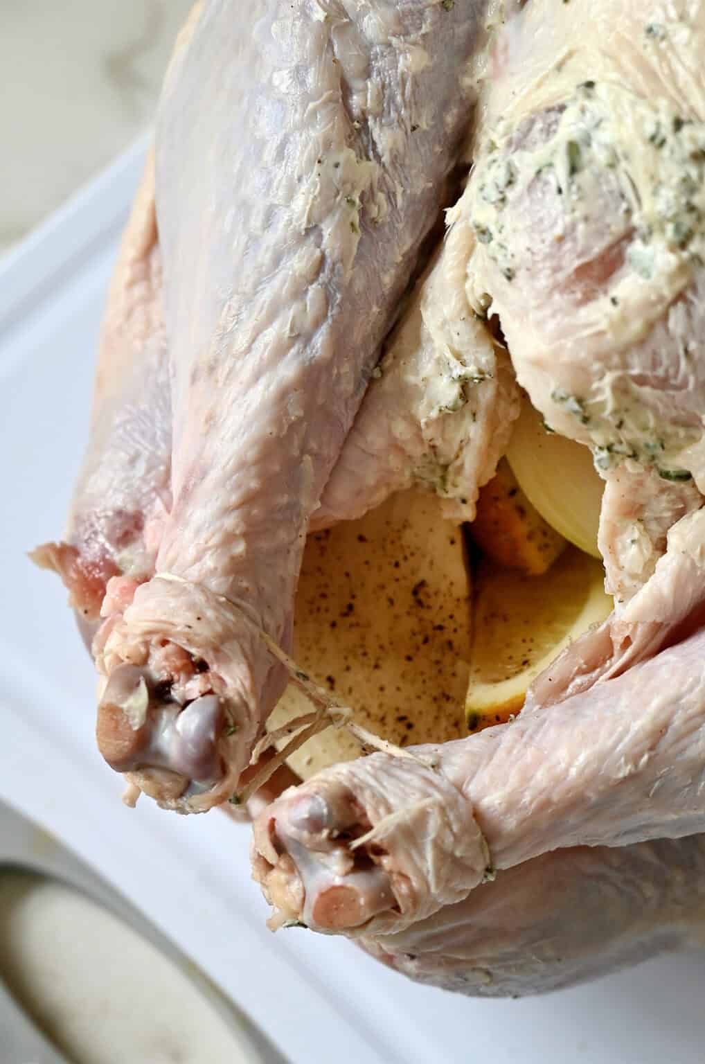 Easy Roast Turkey - Just a Taste