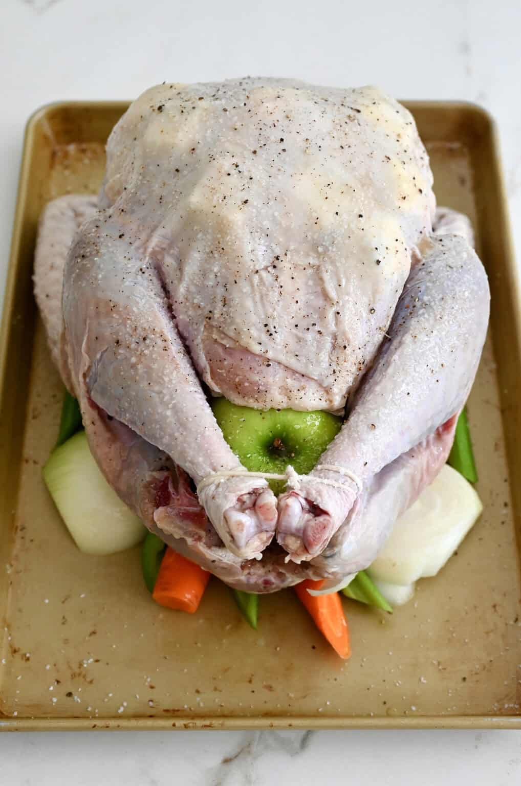 The Juiciest Thanksgiving Turkey (No Basting Required!)